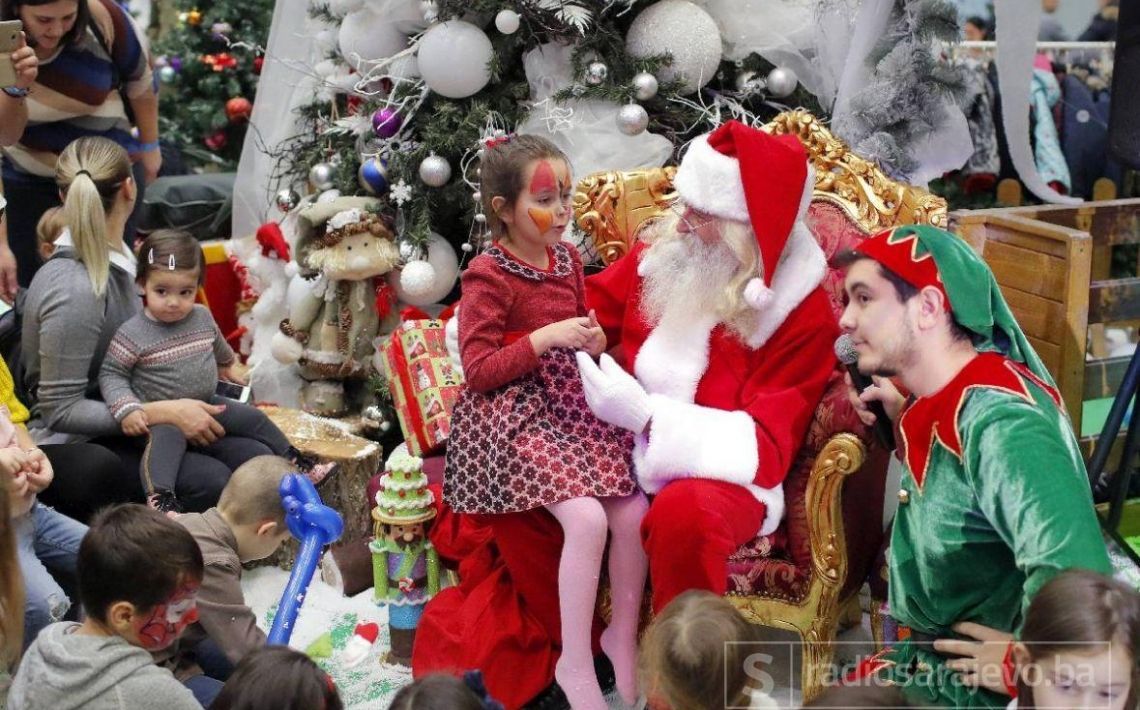 Budite Djed Mraz: Ispunimo novogodišnje želje djeci iz Doma na ...