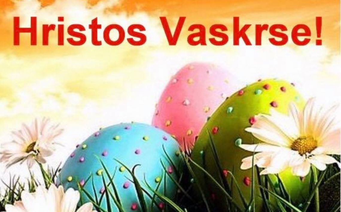 Sretan Vaskrs @ KJU Dom za djecu bez roditeljskog staranja