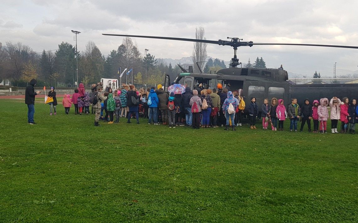 Brigada taktičke podrške OS BiH - Prezentacija operativnih sposobnosti ...